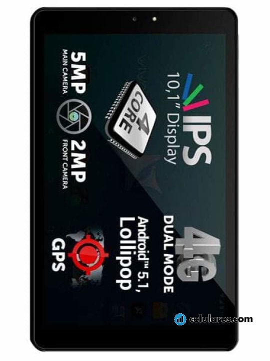 Tablet Allview Viva H1001 LTE (Viva H1001 LTE) - Celulares.com Estados ...