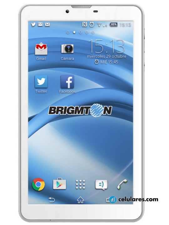 Tablet Brigmton BTPC-PH3 (BTPC-PH3 ) - Celulares.com Estados Unidos