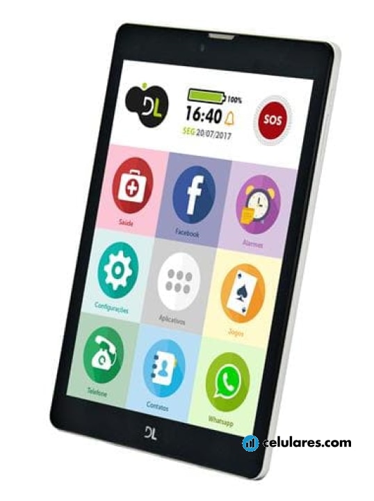Tablet DL TabFácil TX385 (TabFácil TX385) - Celulares.com Estados Unidos