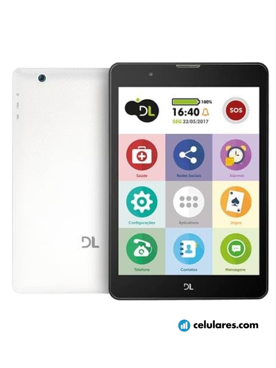 Tablet DL TabFácil TX385 (TabFácil TX385) - Celulares.com Estados Unidos