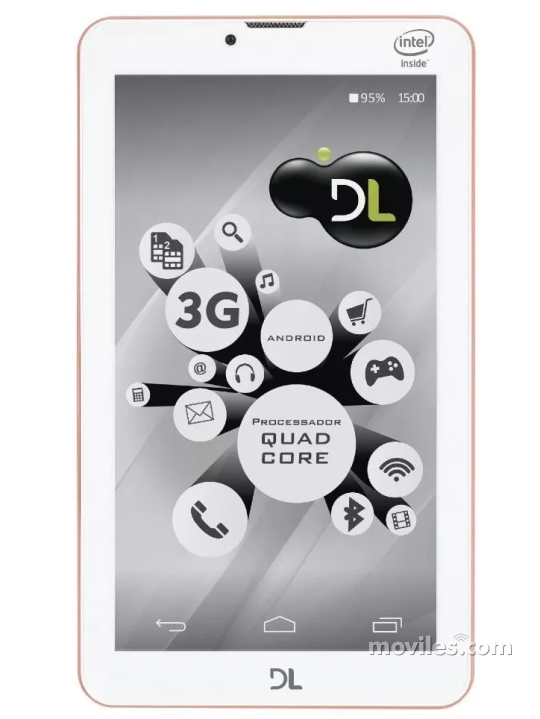 Tablet DL Tec Phone 610 (TecPhone 610) - Celulares.com Estados Unidos