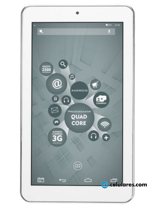 Tablet DL X-Quad Core TP296 (X-Quad Core TP296) - Celulares.com Estados ...