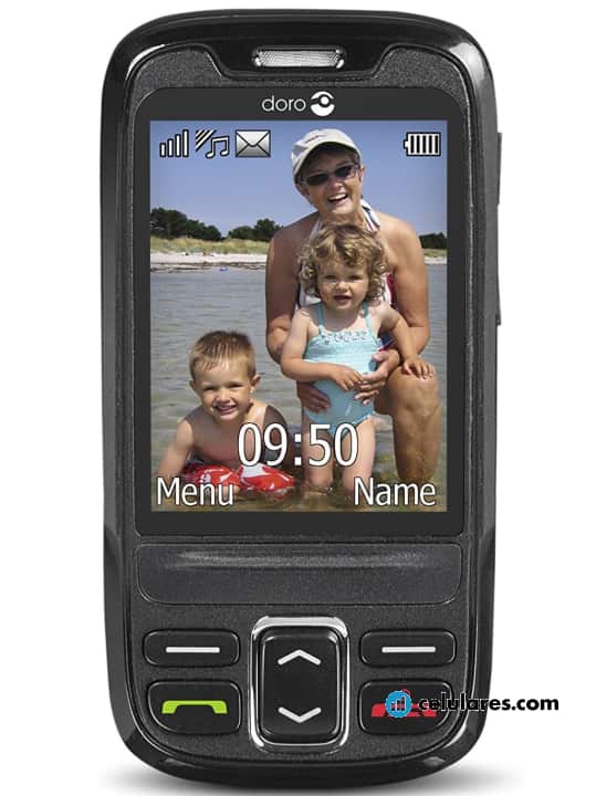 Doro PhoneEasy 715 - Celulares.com Estados Unidos