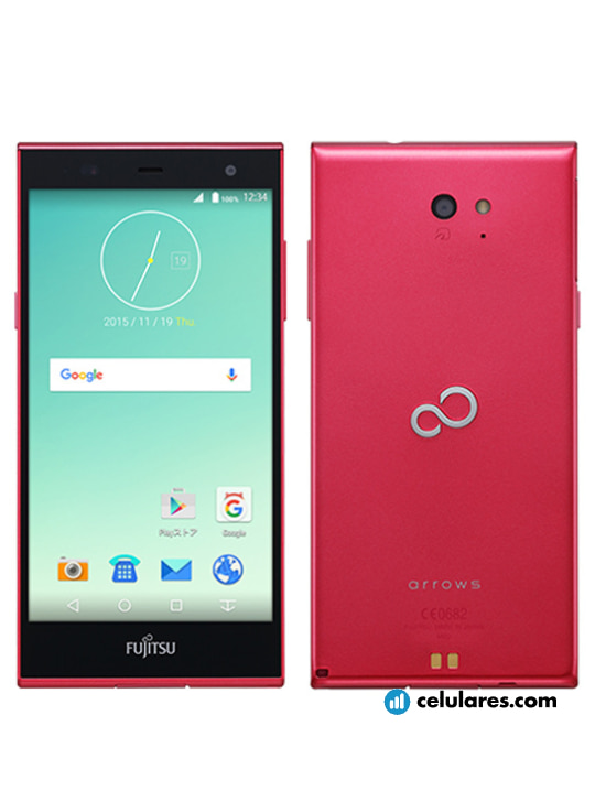 Fujitsu Arrows M02 - Celulares.com Estados Unidos