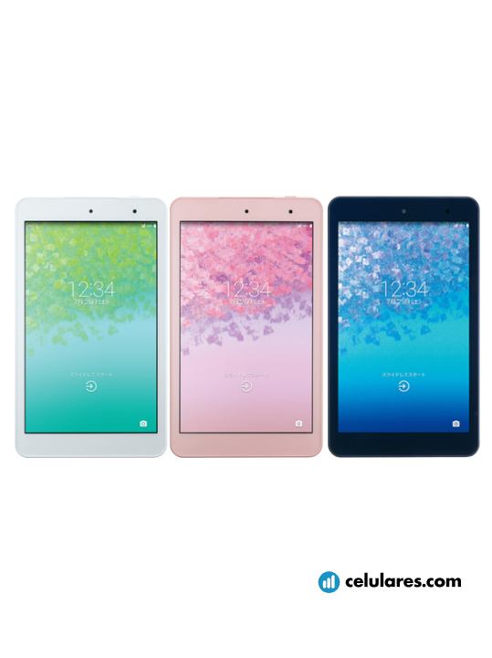 Tablet Kyocera Qua Tab 01 (Cure Tab 01) - Celulares.com Estados Unidos