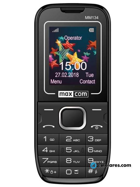 Maxcom Classic MM134 - Celulares.com Estados Unidos