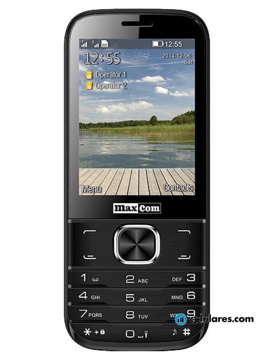 Maxcom Classic MM237 - Celulares.com Estados Unidos