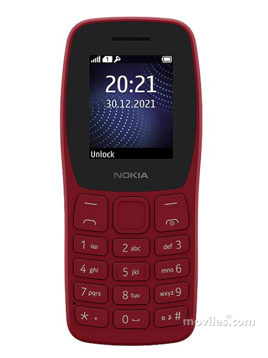 Nokia 105+ (2022) (105 Plus (2022)) - Celulares.com Estados Unidos