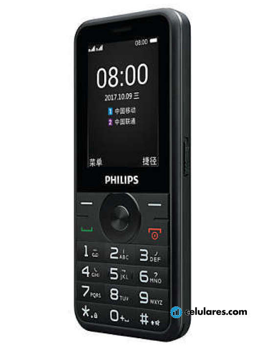 Philips E183A - Celulares.com Estados Unidos