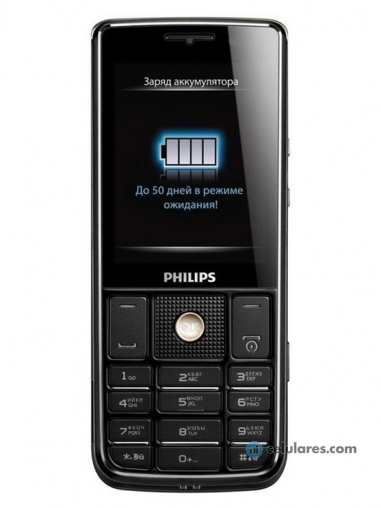 Philips X623 (Xenium X623) - Celulares.com Estados Unidos