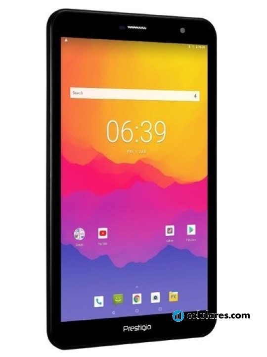 Tablet Prestigio Grace 3848 4G (PMT3848_4G) - Celulares.com Estados Unidos