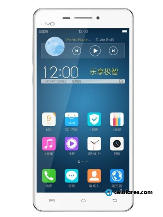 Vivo X3S (X3S W) - Celulares.com Estados Unidos